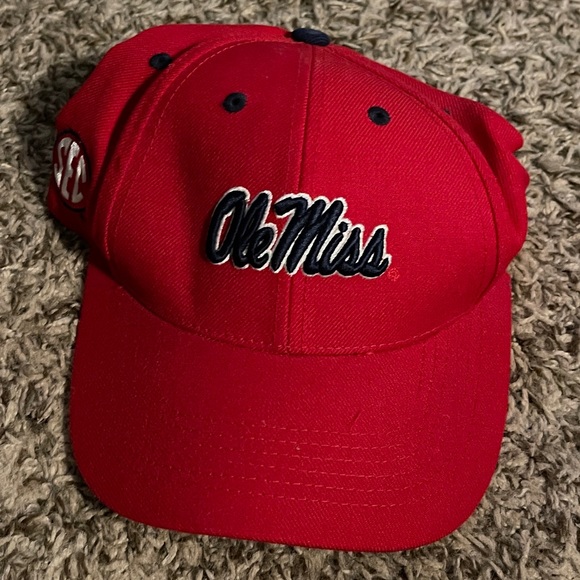 Accessories | Ole Miss Baseball Cap | Poshmark
